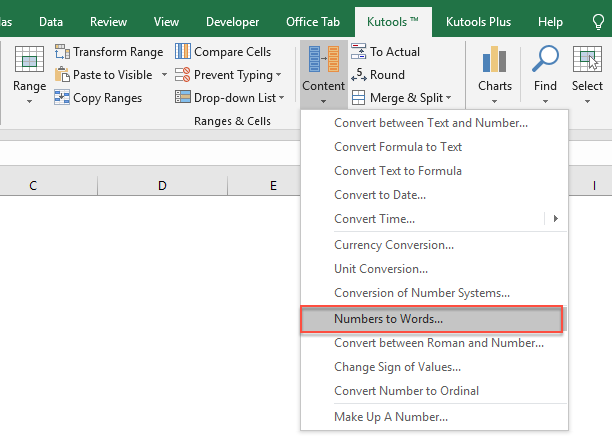 How To Convert Numbers To Words In Indian Rupees In Excel 