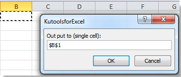 How to convert one cell to multiple cells/rows in Excel?