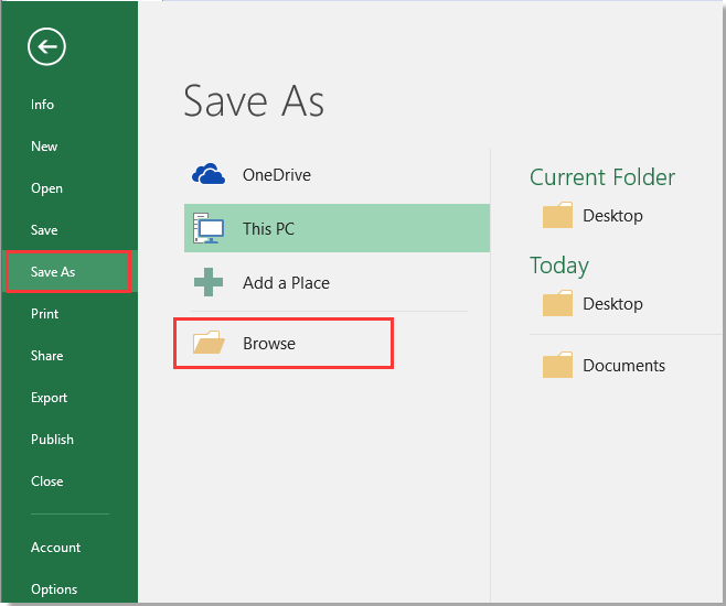 How To Quickly Convert Excel Table To PDF File 