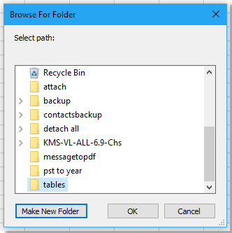How to quickly convert Excel table to PDF file?