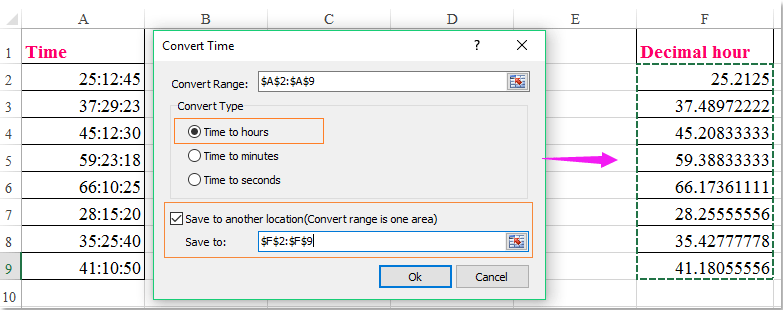 How To Convert Time To Decimal Over 24 Hours In Excel 