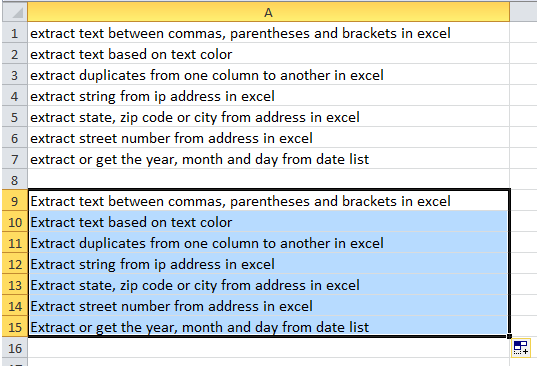 How to convert lowercase to proper or sentence case in Excel?