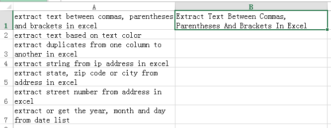 How To Convert Lowercase To Proper Or Sentence Case In Excel 