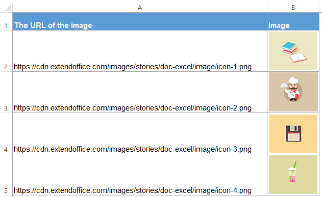How To Convert Image URLs To Actual Images In Excel 