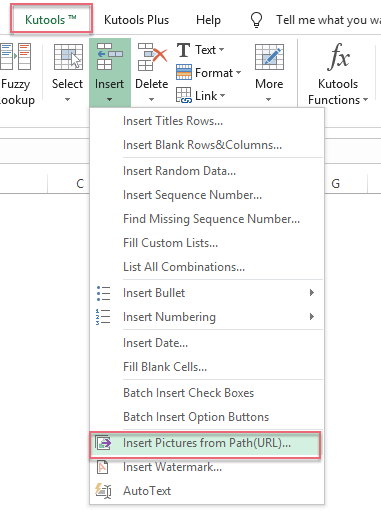 How to convert image URLs to actual images in Excel?