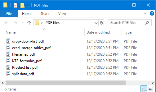 How to convert multiple workbooks or worksheets to PDF files at once in ...