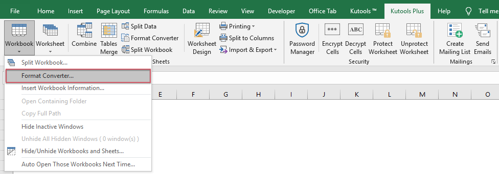 How to convert multiple workbooks or worksheets to PDF files at once in ...