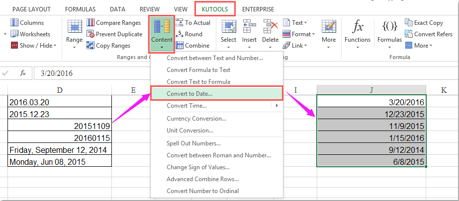 How To Convert Date From Dot To Slash Format In Excel 
