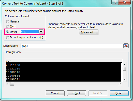 How To Convert Yyyymmdd To Normal Date Format In Excel 