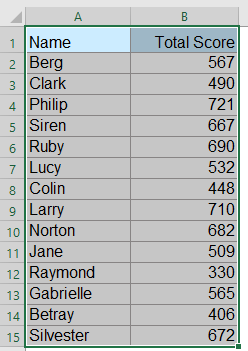 How to copy and paste rows or columns in reverse order in Excel?