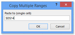How to copy and paste cell sizes (column widths and row heights) in Excel?