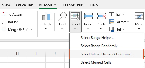 How to quickly copy every other row in Excel?