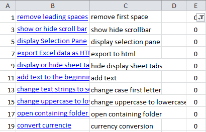 How to quickly copy every other row in Excel?