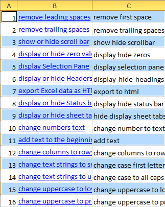 How to quickly copy every other row in Excel?