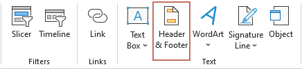 Insert file path / name into cell / header or footer in Excel - Full guide