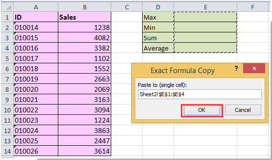 How To Copy Cell Formula Only Not Formatting In Excel 