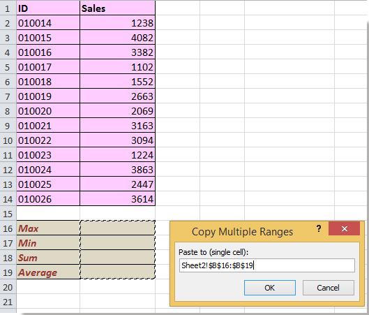 How to copy cell formula only not formatting in Excel?
