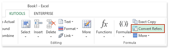 How to copy formula without changing its cell references in Excel?