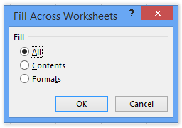 How to copy data from/into multiple worksheets in Excel?