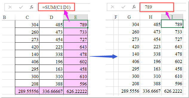How To Copy Numbers Or Values Without Formulas In Excel