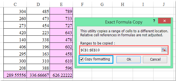 View Excel How To Copy Cells With Formulas Background Formulas