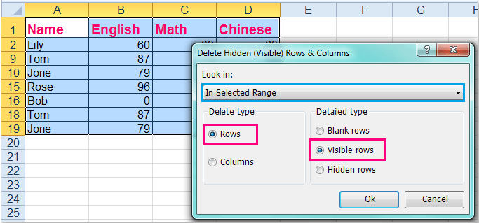 How To Copy Only Visible Cells In Excel 1867