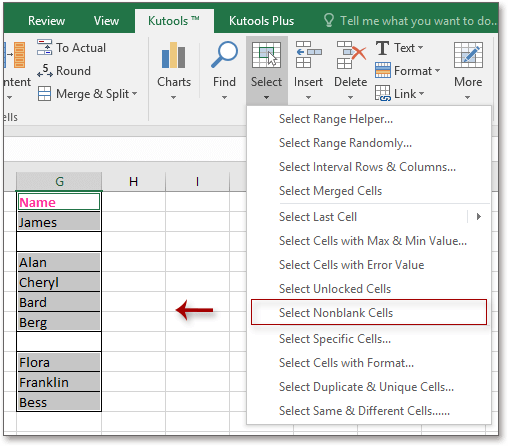How To Copy And Paste Only Non blank Cells In Excel 