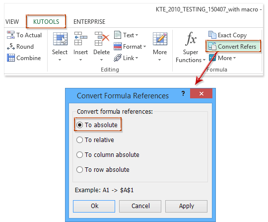 How To Keep Formula And Formatting When Copying And Pasting In Excel 