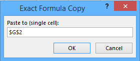 How to keep formula and formatting when copying and pasting in Excel?
