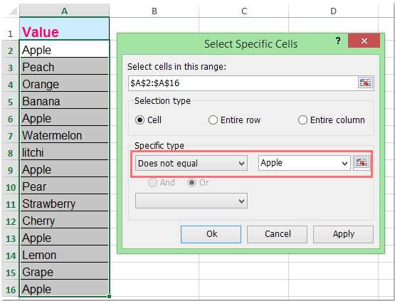 How To Count All Cells Except A Specific Value In Excel 
