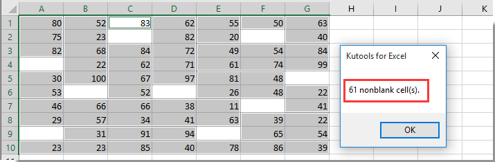 How To Count Blank Cells Or Nonblank Cells In A Range In Excel 