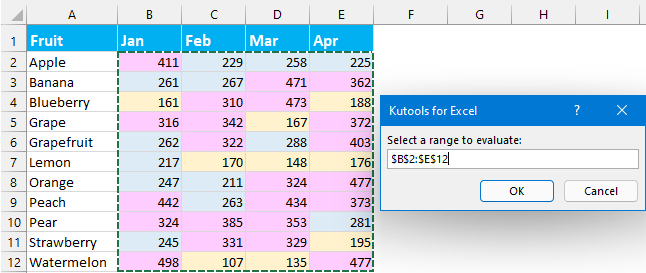 Excel Tips: Count/sum cells by color (background, font, conditional formatting)