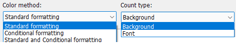 Excel Tips: Count/sum cells by color (background, font, conditional ...