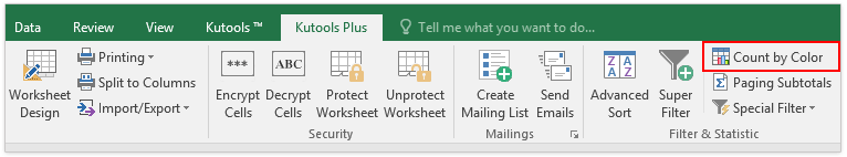How To Count And Sum Cells Based On Background Color In Excel 8668