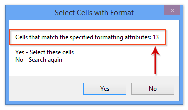 How to count cells by specific formatting such as Bold, Italic in Excel?