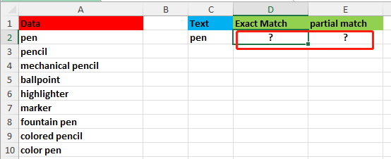 How to count cells with text in Excel