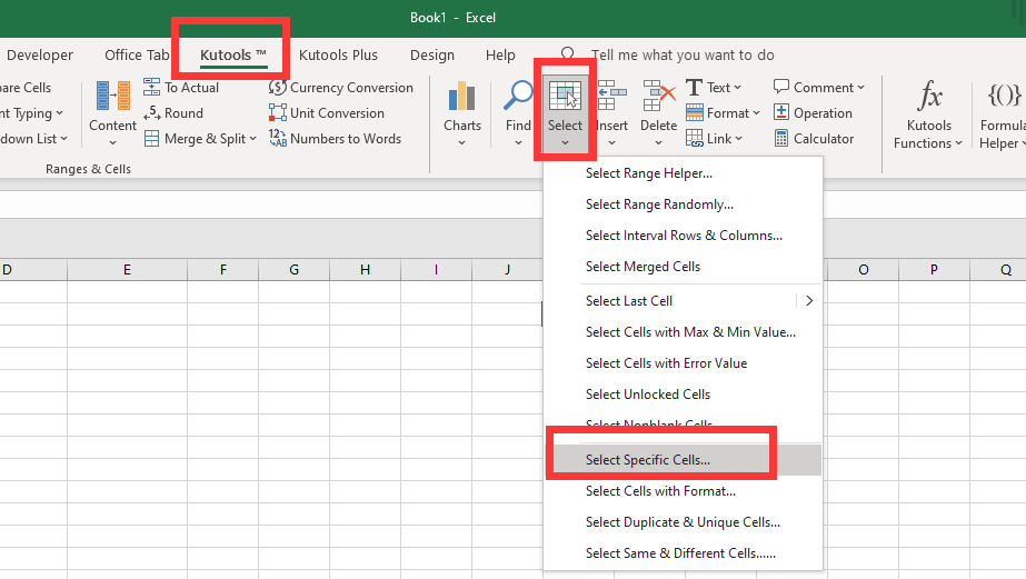 How to count cells with text in Excel