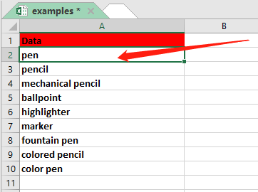 How to count cells with text in Excel