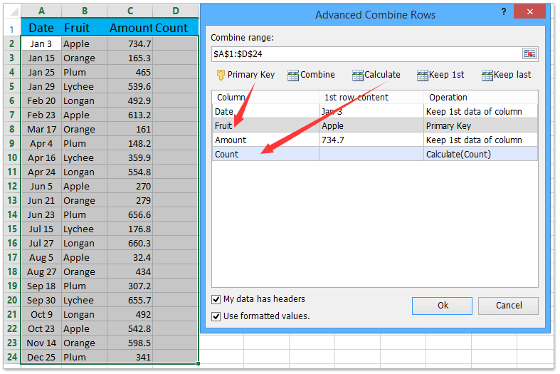 How To Count Duplicate Values In A Column In Excel 