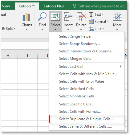 How to quickly count the first instance only of values in Excel?