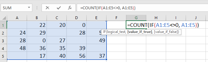 How To Not Count Blank Values In Pivot Table Brokeasshome