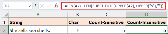 Character Counting in Excel: Cell & Range (Easy Guide)