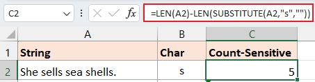 Character Counting in Excel: Cell & Range (Easy Guide)