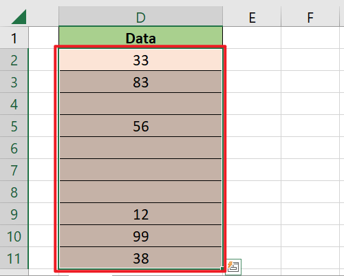 Count Non-blank Cells in Excel - Step by Step Tutorial