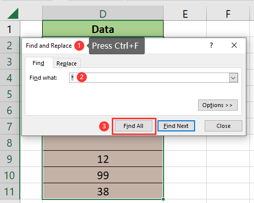 Count Non-blank Cells in Excel - Step by Step Tutorial