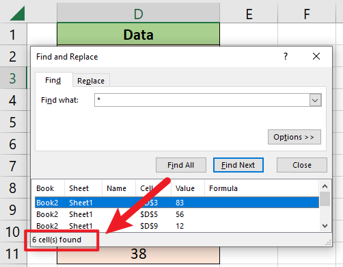 Count Non-blank Cells in Excel - Step by Step Tutorial