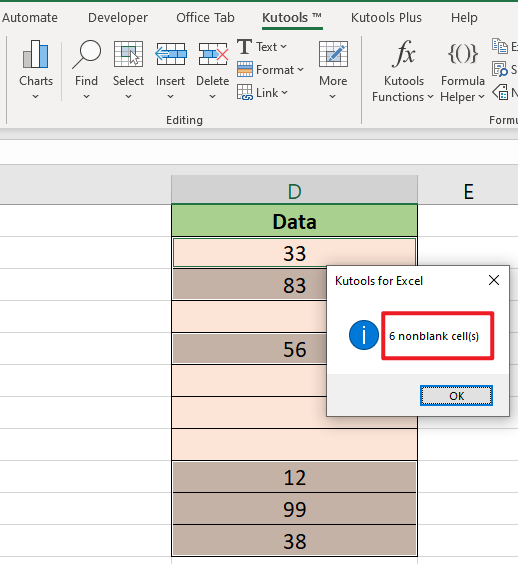 Count Non-blank Cells in Excel - Step by Step Tutorial