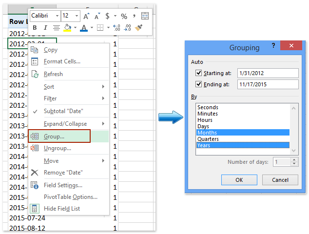 Pivot Table Count Number Of Instances Per Month Brokeasshome