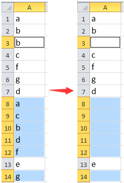 How to count and remove duplicates from a list in Excel?