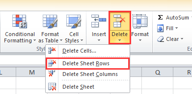 How to count and remove duplicates from a list in Excel?